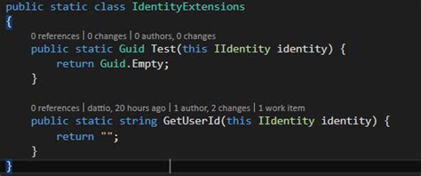 C Aspnet Identityextensions Doesnt Work Stack Overflow