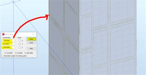 discrepancy in displacement of equally loaded models simulated by shell