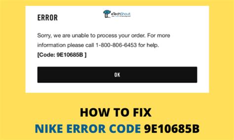 How To Fix Nike Error Code 98D2586B QUICK EASY
