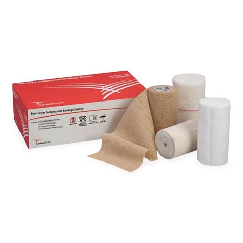 4 Layer Compression Bandage Medline