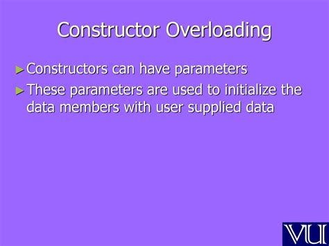 Object Oriented Programming Oop Lecture No Ppt Download