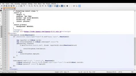Autocomplete Textbox With Jquery Using Php And Mysql Youtube