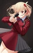 Nishikigi Chisato Lycoris Recoil Drawn By Leehamin Danbooru