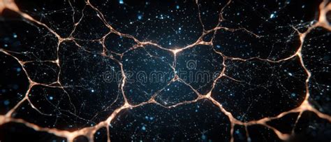 Abstract Neural Network Connections Stock Illustration Illustration