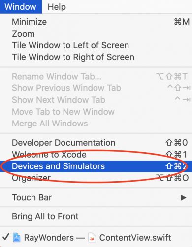 Xcode Simulator App Advanced Kodeco