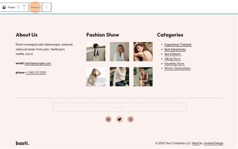 Create A WordPress Website With A Block FSE Theme Beginner Friendly