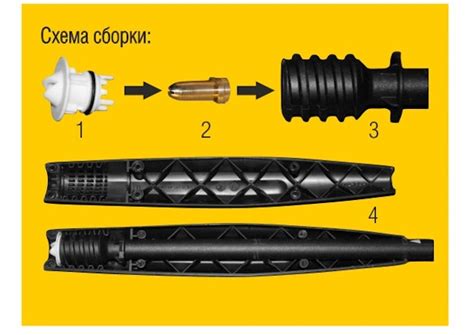 Латунная ФОРСУНКА для струйной трубки KARCHER / КОПЬЯ ФОРСУНКИ ФРЕЗЫ ...