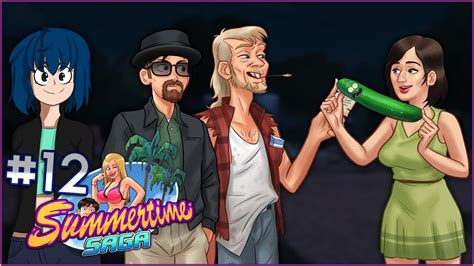 Summertime Saga V 0171 Ep12 Mrwhite Youtube