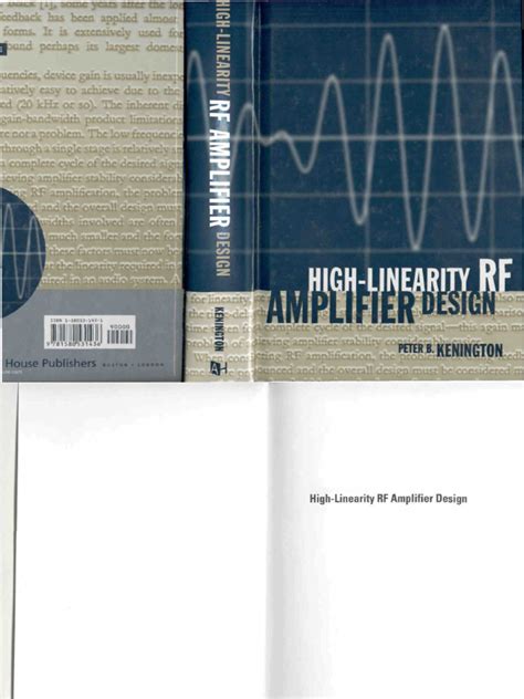 High Linearity Rf Amplifier Design Pdf