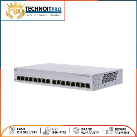 Jual Cisco Cbs110 16t Eu 16 Port Ge Gigabit Unmanaged Switch Jakarta Pusat Pro Official