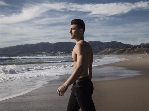 Adon Exclusive Model John Strand By Rick Day — Adon Mens Fashion