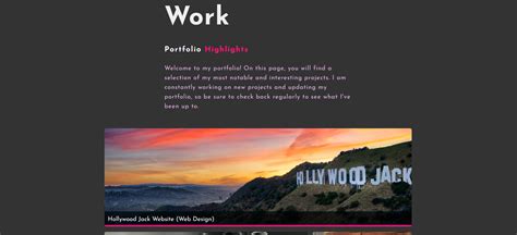 GitHub Jaikido Front End Portfolio A Front End Portfolio Website To Showcase High Lighted