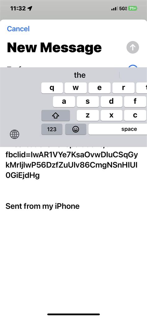 Keyboard Issues When I Try And Email A Link From A Lot Of Apps This
