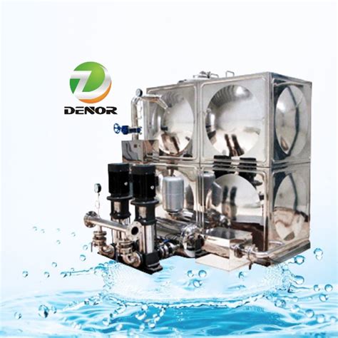 Constant Pressure Water Supply Equipment Variable Frequency Water Supply Equipment Intelligent