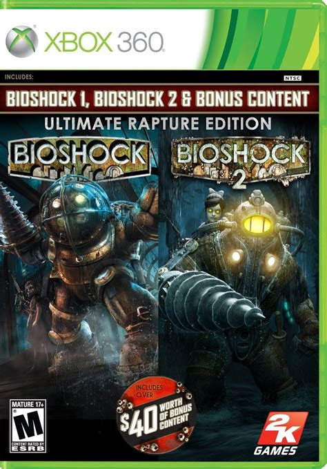 BIOSHOCK ULTIMATE RAPTURE EDITION Gameplanet