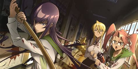 9 Anime Like Highschool Of The Dead You Must See