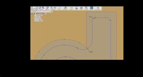 Offset Issue With Sketch What Does The Shading Indicate Autodesk Community
