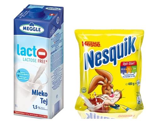 Пакет Прясно Мляко Без Лактоза Meggle 15 1 л Какао Nesquik 400 г