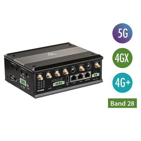 G NR M M Dual SIM Industrial Gateway