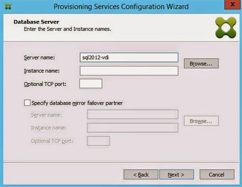 glick s gray matter citrix pvs configuration error invalid server
