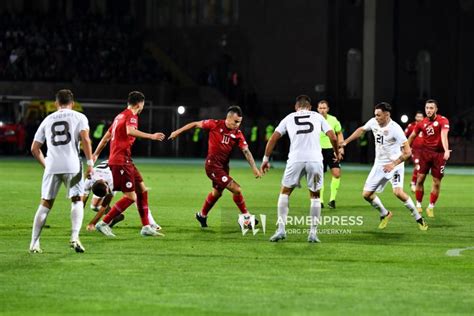 Ազգերի լիգա Հայաստան Հյուսիսային Մակեդոնիա ԱՐՄԵՆՊՐԵՍ Հայկական լրատվական գործակալություն