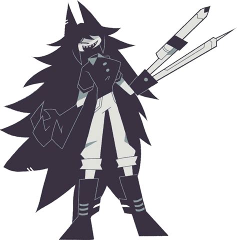 Character Miss Circle