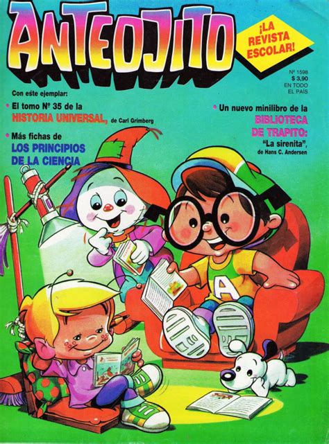 Anteojito 1964 Garcia Ferre 1598 Ficha De Número En Tebeosfera