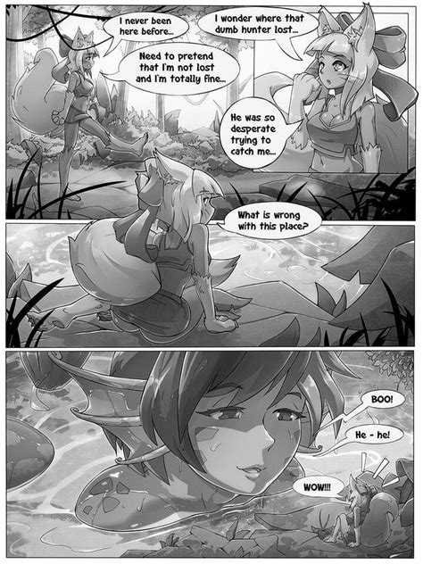 Tale Of Two Porn Comics