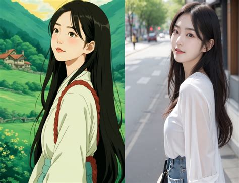 Ghibli Style Portraits Turn Yourself Into A Ghibli Character Custom Anime Style Portrait