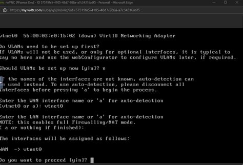 Project PFsense Setup On Vultr With Private LAN Jarrod S Tech