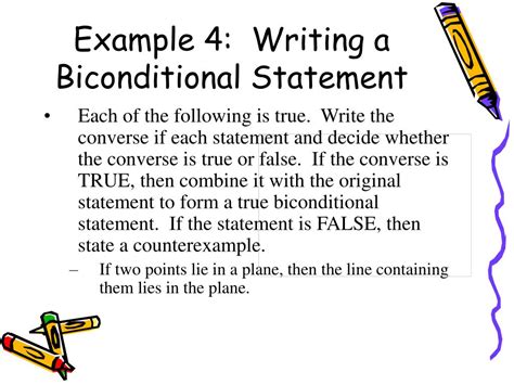 PPT Definitions And Biconditional Statements PowerPoint Presentation ID