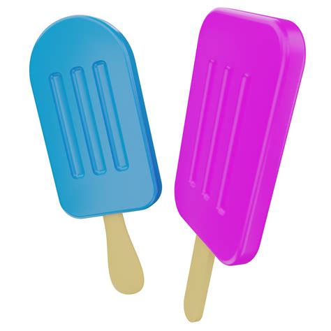 Popsicle 3d Illustration 10794511 Png