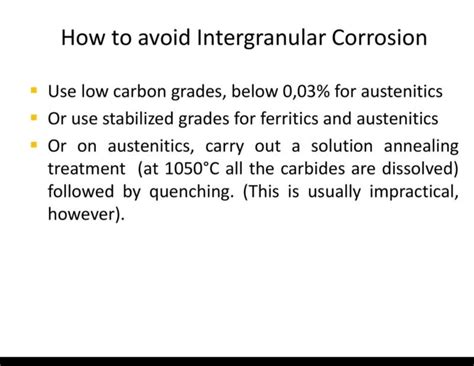 Arish Iftikhar On Linkedin Intergranular Corrosion Igc Also Known