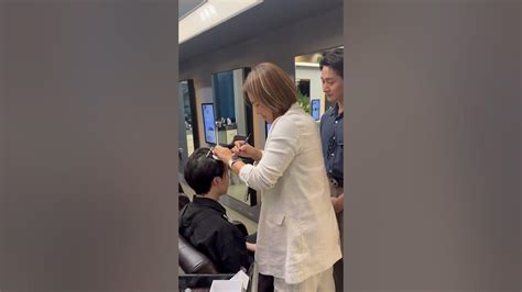 핫한led붙임머리 시술 영상 Led붙임머리 Led증모술 20대엠자 이마 순식간에 3배멋져짐 Youtube