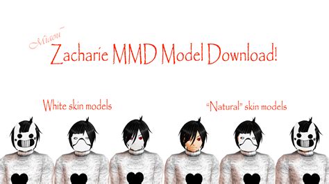 Zacharie Off Mmd Model Download By Miaou Ml On Deviantart