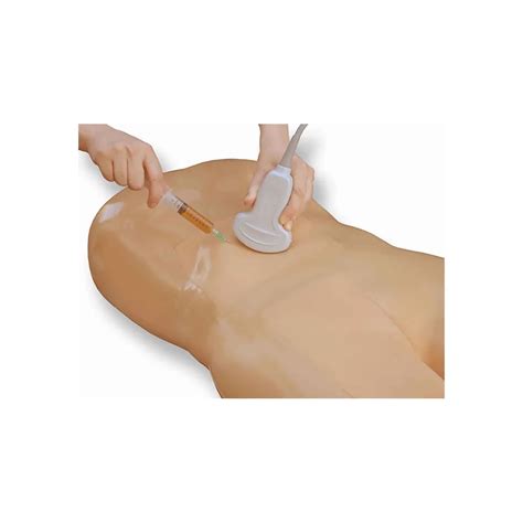Elevate Healthcare Paracentesis Cae Blue Phantom Ultrasound Training