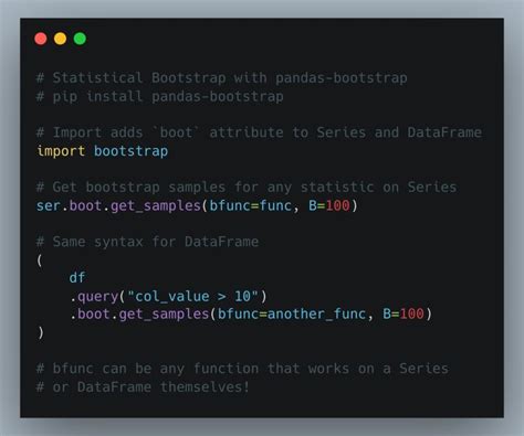 will dean on linkedin datascience python pandas statistics