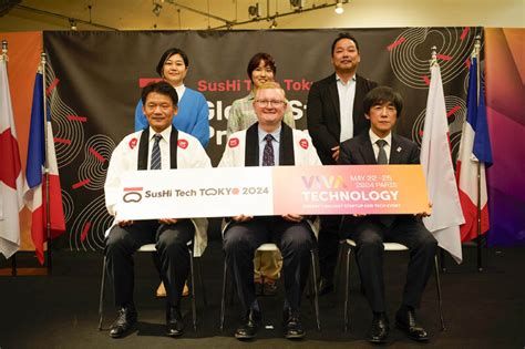 Get Ready For The Upcoming Sushi Tech Tokyo 2024 Global Startup Program … Oist Innovation