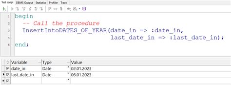 Проверяем работу ученика курса программирования в pl sql oracle Пикабу