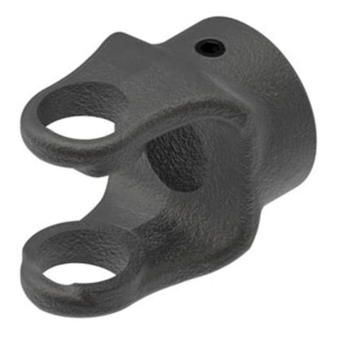 Weasler Round Bore Implement Yoke With Keyway Set Screw 800 0615 Farm Parts Store