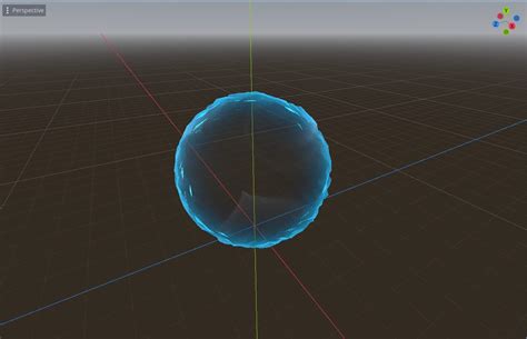 3d bubble spatial shield shader godot shaders