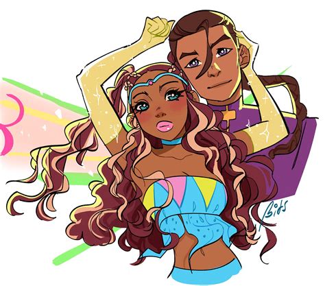 Winx Club Aisha And Nabu