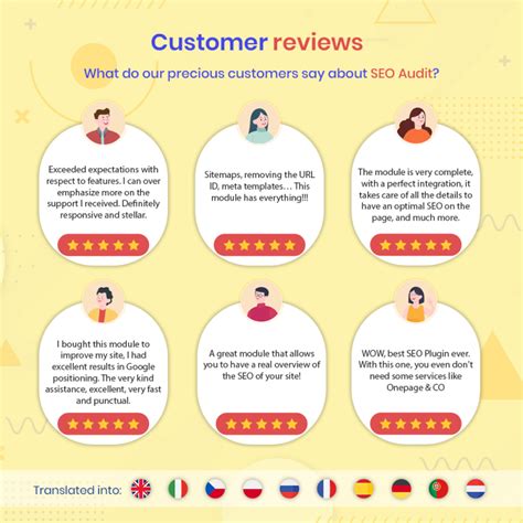 Seo Audit On Page Prestashop Seo Module For 17 And 8