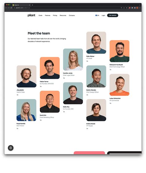 Corporate Portrait Photography For Pliant On Behance