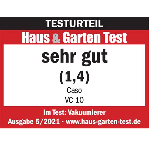 CASO VC 10 | Bar vacuum sealer | CASO Design Onlineshop