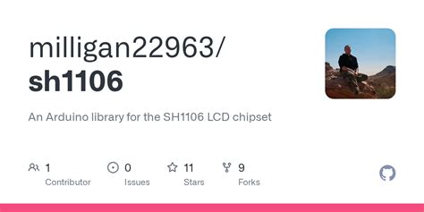 Github Milligan22963sh1106 An Arduino Library For The Sh1106 Lcd