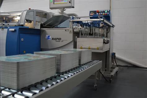 Custom Built Collating Machines Post Press Systems