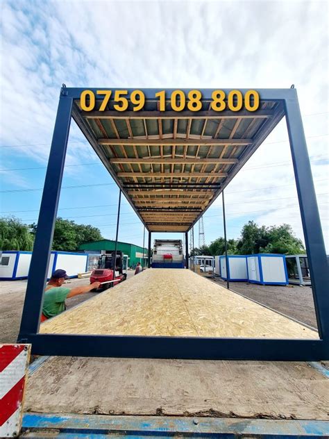 Producător Cadre Metalice Cadru Container Birou Depozitare Locuit Pază