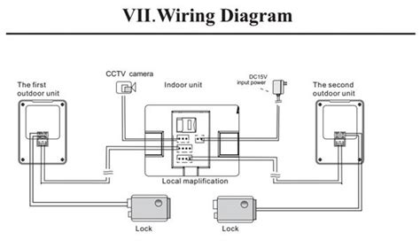 4 Wire Intercom Wiring Diagram