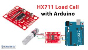 Interfacing Load Cell With Arduino Using HX
